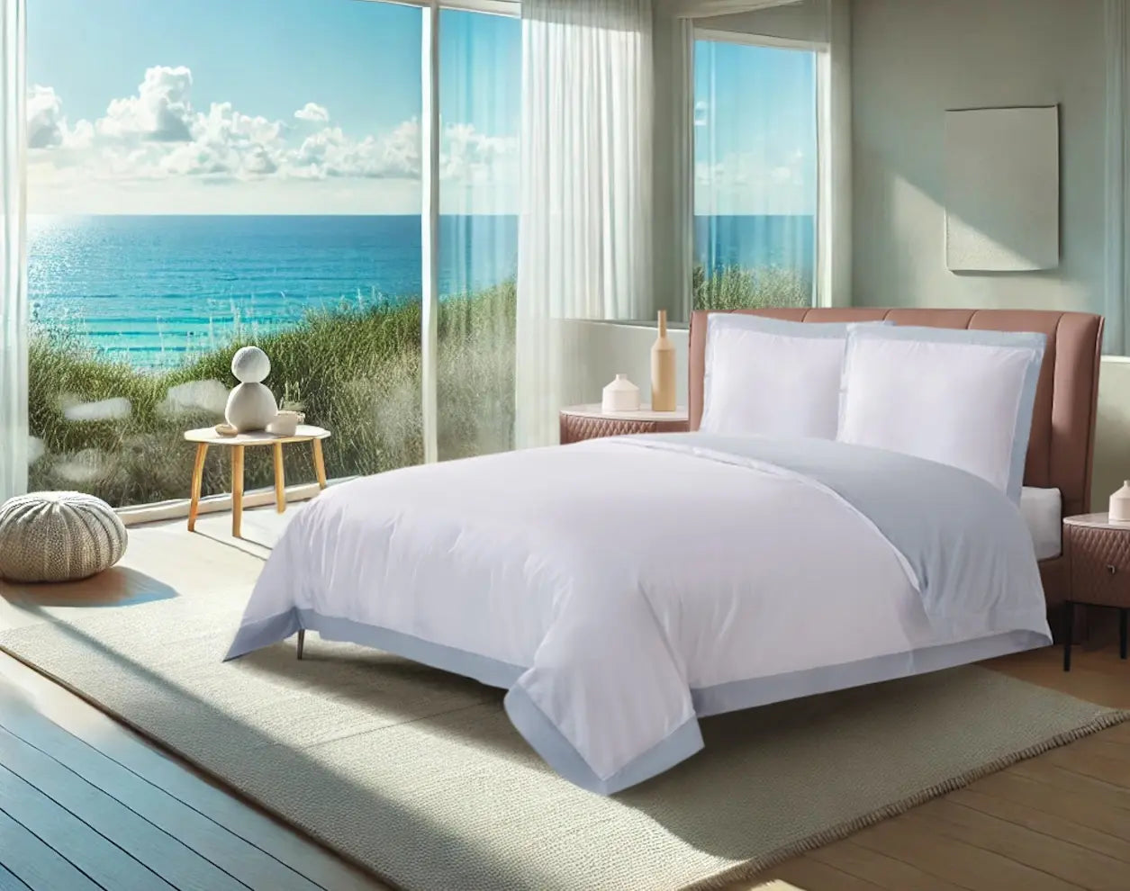 Luxe Bedding: A Simple Way to Enhance Your Sleep Quality – THE COTTON ...